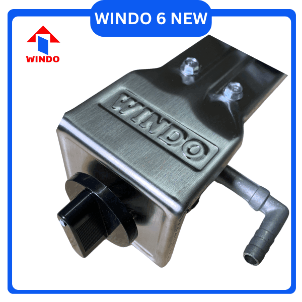 BẾP GAS CÔNG NGHIỆP KHÈ WINDO 6 NEW