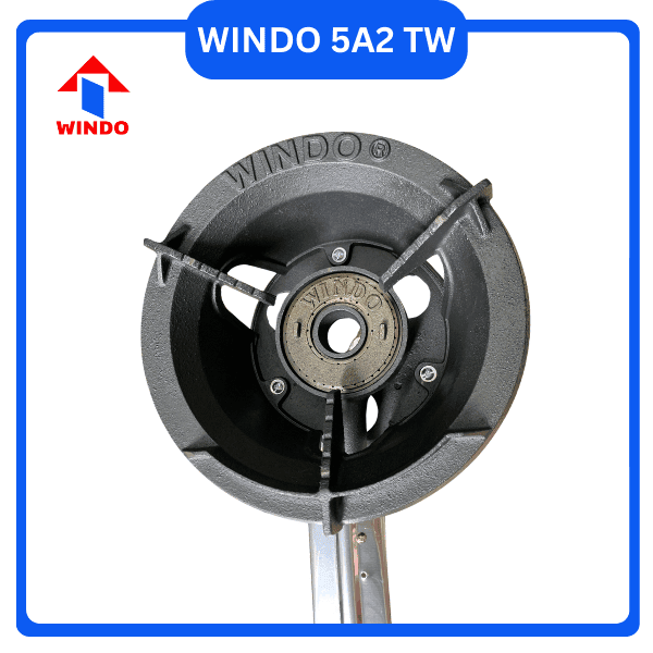 BẾP GAS CÔNG NGHIỆP KHÈ WINDO 5A2 TW